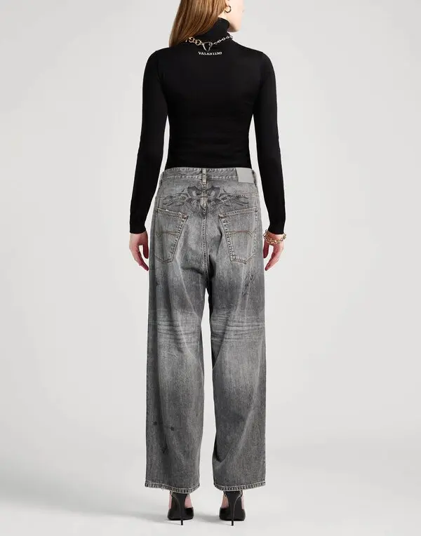Balenciaga Denim Trousers