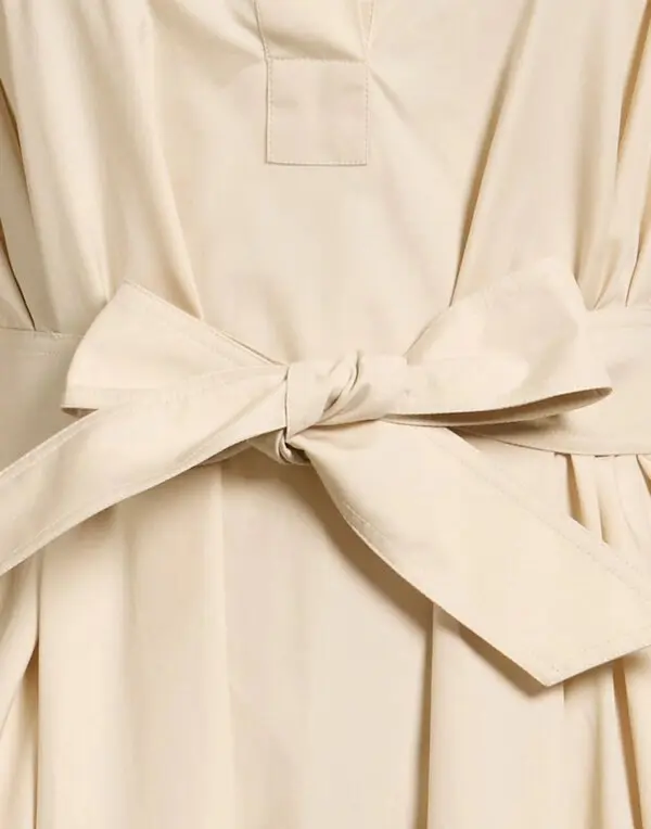 Max Mara Solid Color Long-sleeve Dress