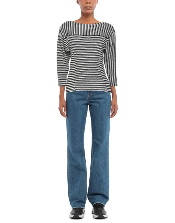 Chloé Striped Knitted Jumpers