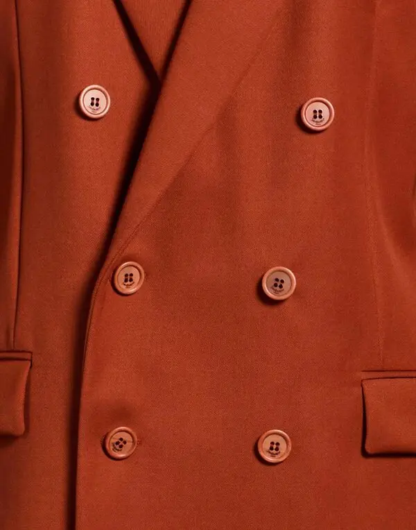 Saint Laurent Minimalist Wool Blazer