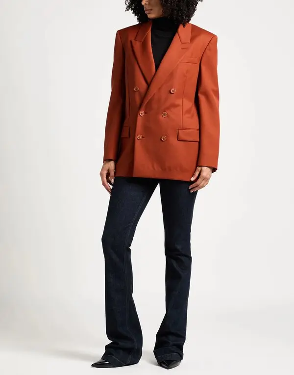 Saint Laurent Minimalist Wool Blazer