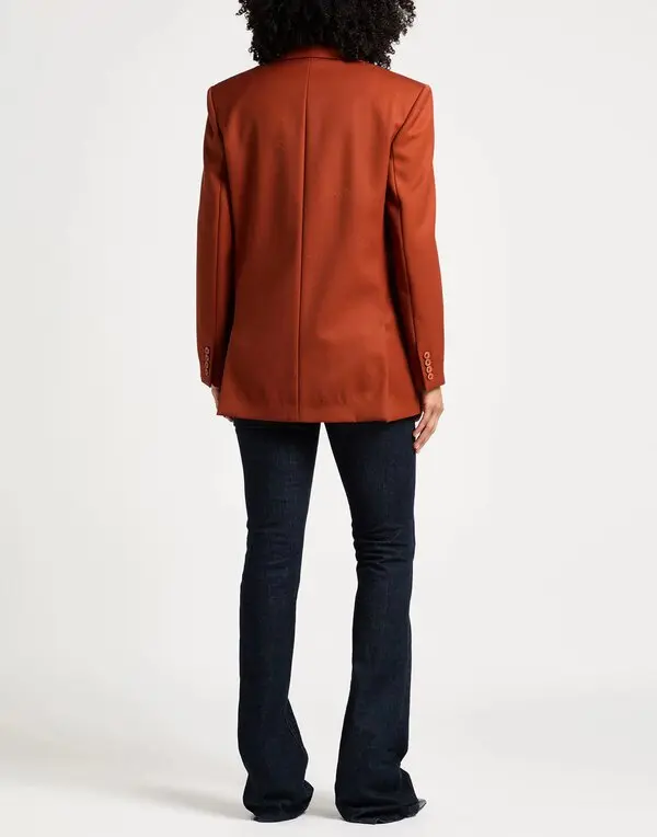 Saint Laurent Minimalist Wool Blazer