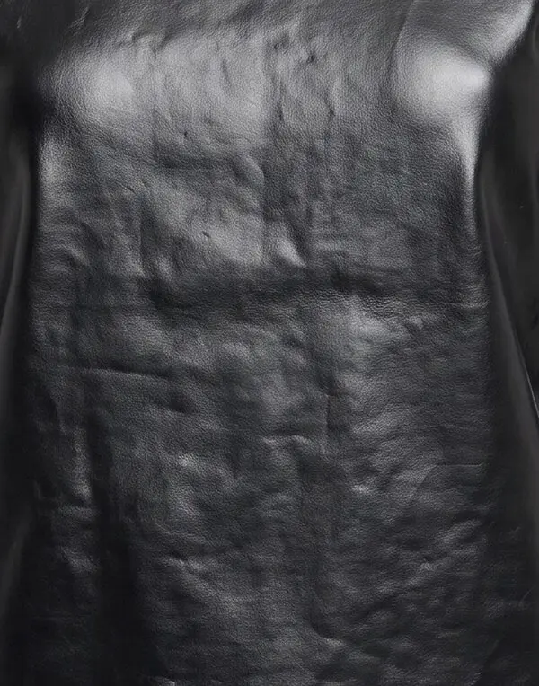 MAISON MARGIELA Two-tone Lightweight Knit Turtleneck Top
