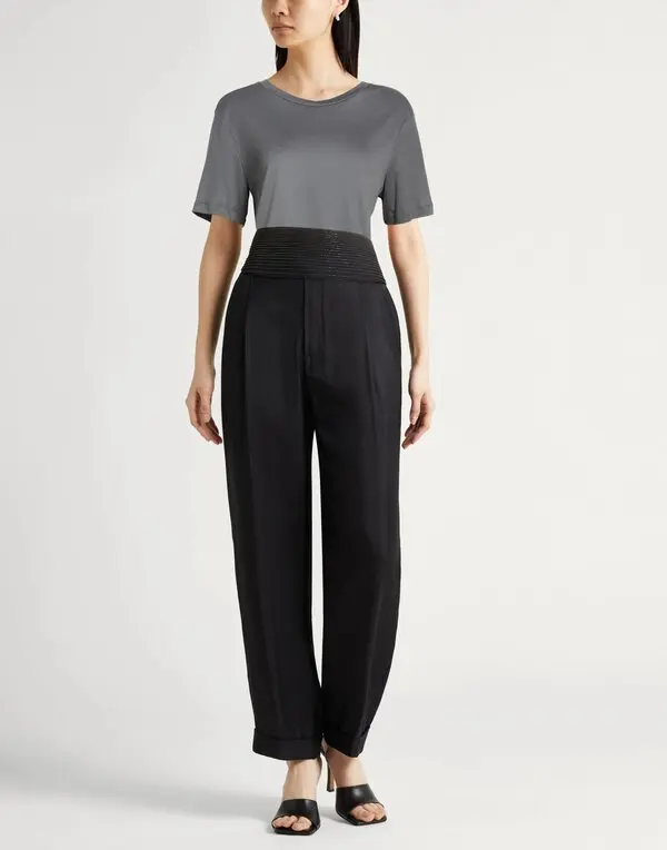 Max Mara Basic Solid-color T-shirt