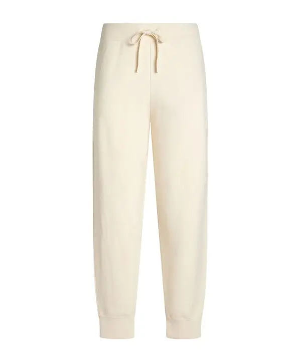 Burberry Solid Color Casual Trousers