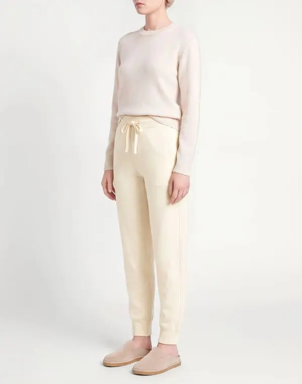 Burberry Solid Color Casual Trousers
