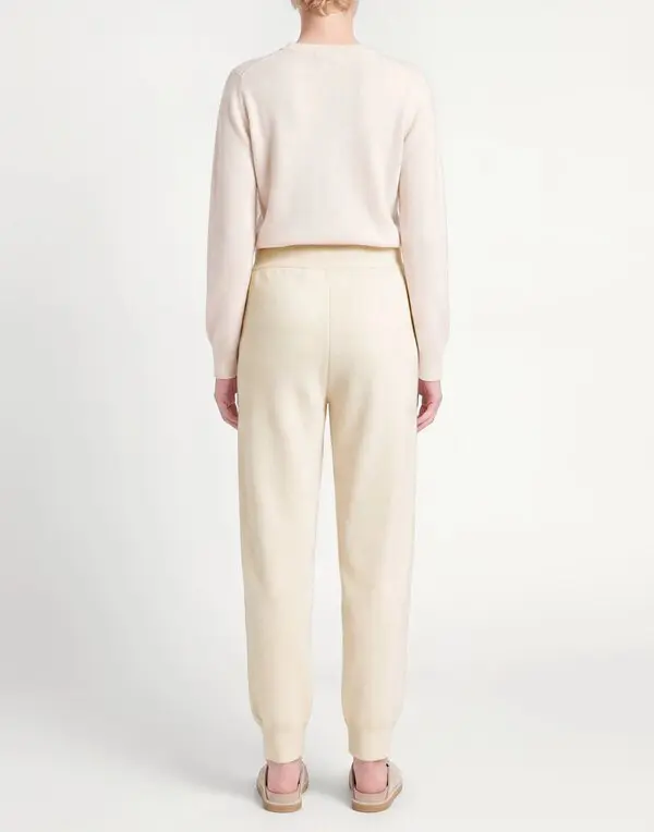 Burberry Solid Color Casual Trousers