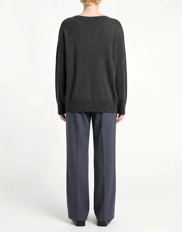 Max Mara Lightweight Knit Long-sleeve Top
