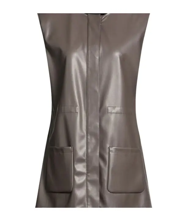 Max Mara Minimalist Solid Color Top