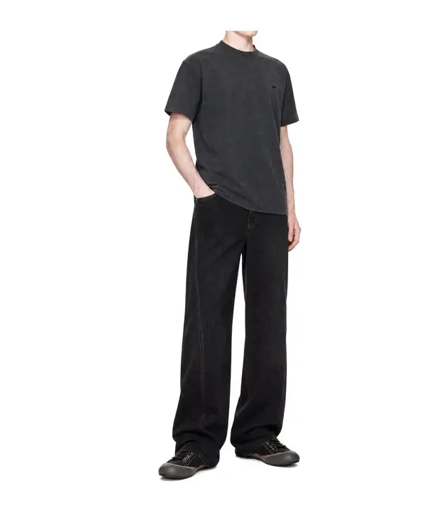 AVAVAV Crew-neck Short-sleeve T-shirt