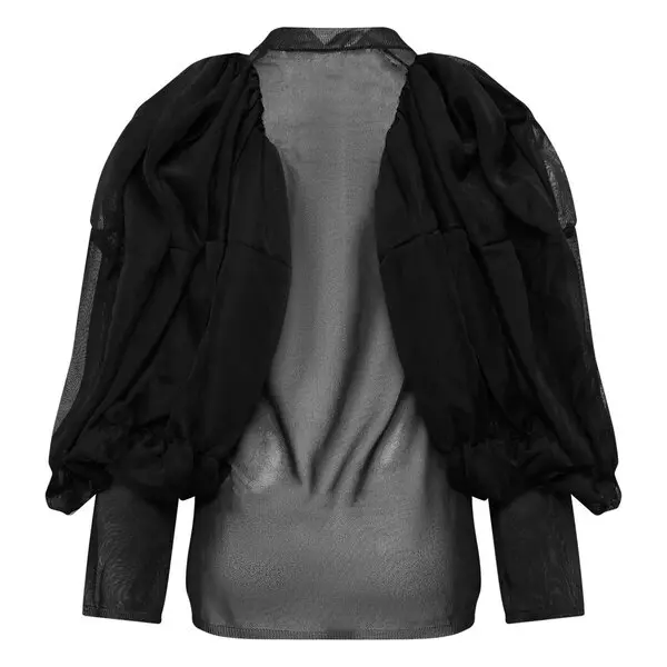 Comme Des Garçons Sheer Top