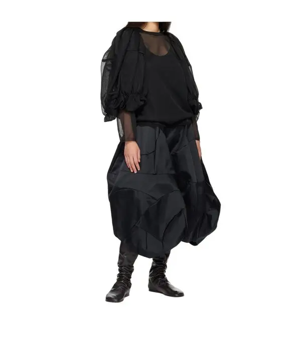 Comme Des Garçons Sheer Top