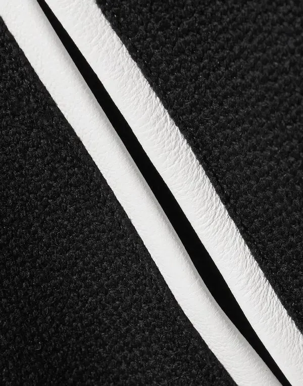 Saint Laurent Solid-colored Pilot Jacket