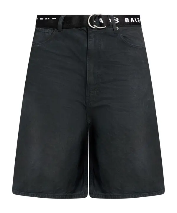Balenciaga Denim Shorts