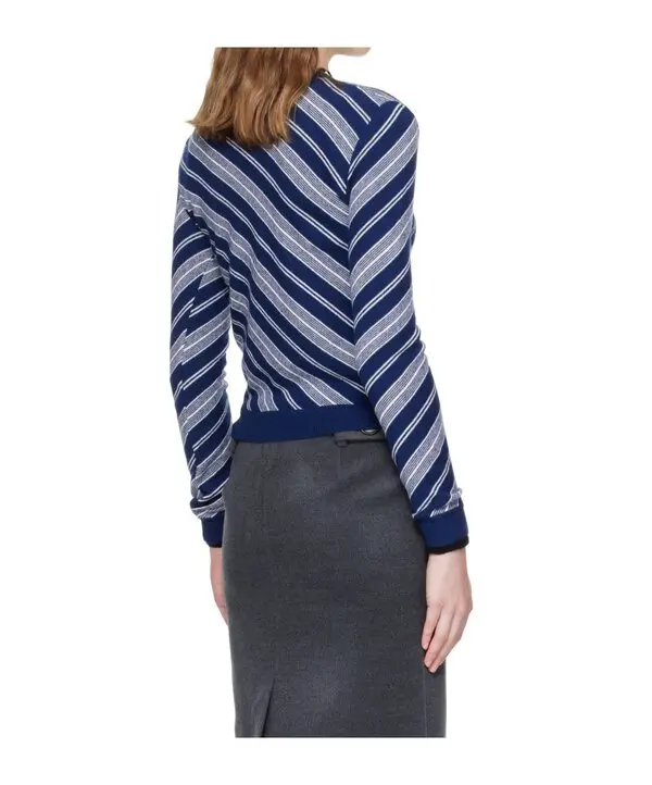 SHUSHU/TONG V-neck Knit Top