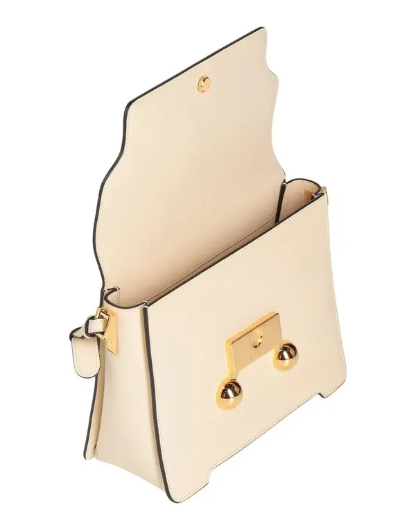 Marni Medium-sized Solid-color Leather Bag