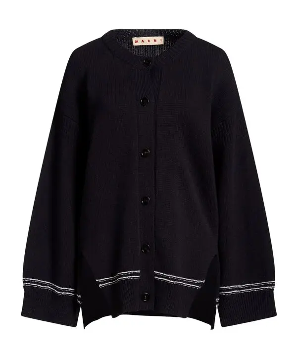 Marni Two-tone Cardigans
