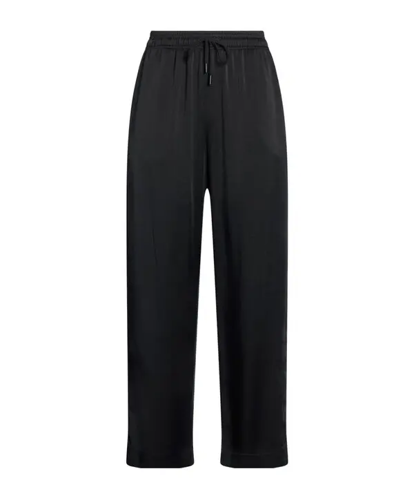 Saint Laurent Loose-fitting Solid-color Trousers