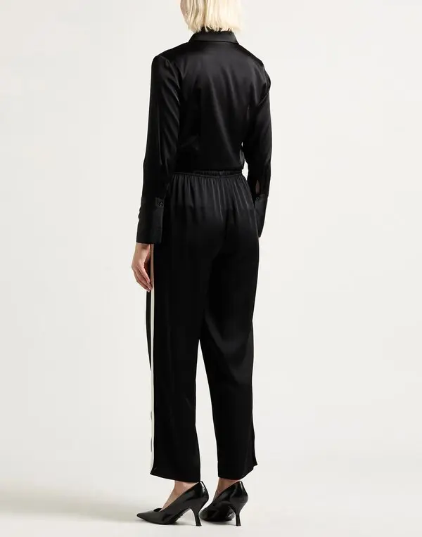 Saint Laurent Loose-fitting Solid-color Trousers