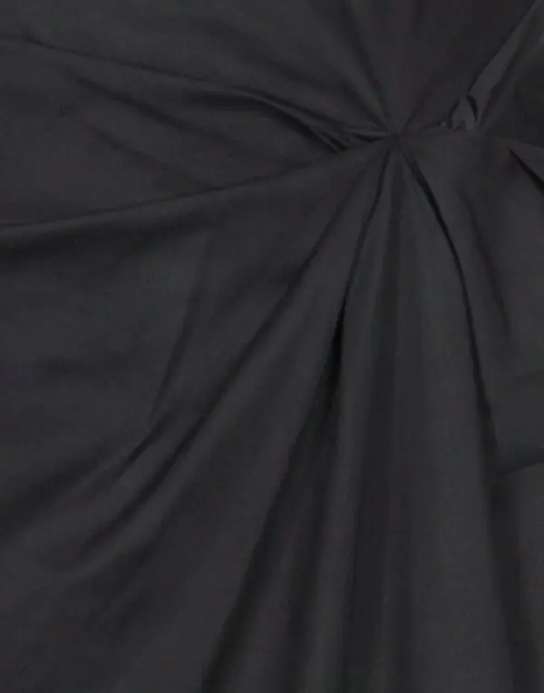 Max Mara Minimalist Solid Color A-line Skirt