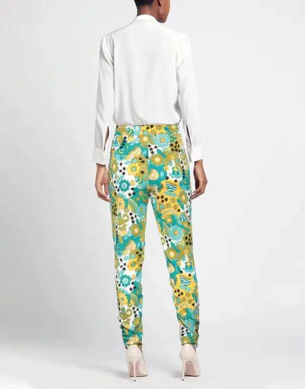 Dolce & Gabbana Floral Print Trousers