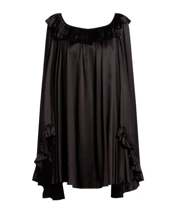 Chloé Solid-color Satin Dress