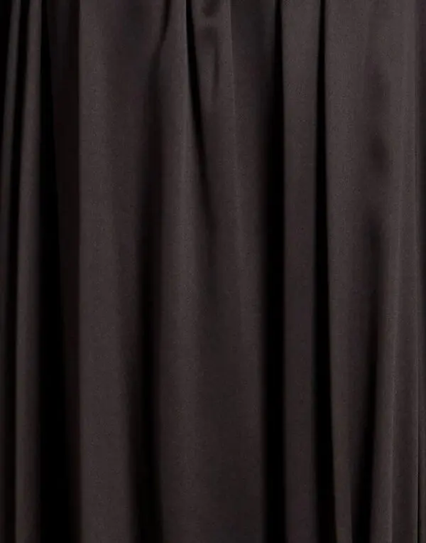Chloé Solid-color Satin Dress