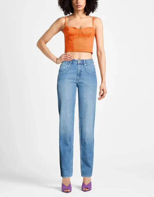 Isabel Marant Étoile Minimalist Straight-leg Jeans