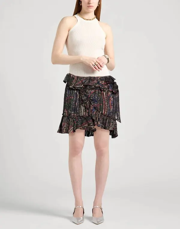Saint Laurent Printed Wrap Dress