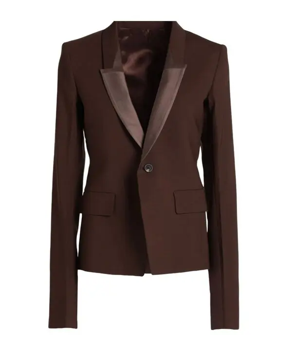 Rick Owens Simple Single- Blazer