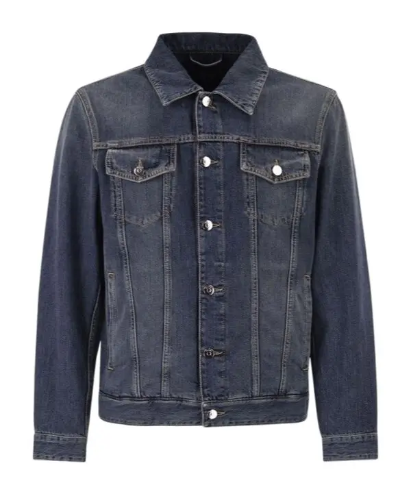 Peserico Button-front Denim Jacket