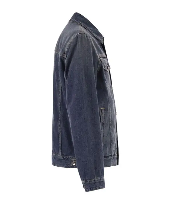 Peserico Button-front Denim Jacket