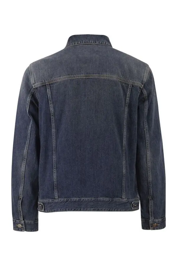 Peserico Button-front Denim Jacket