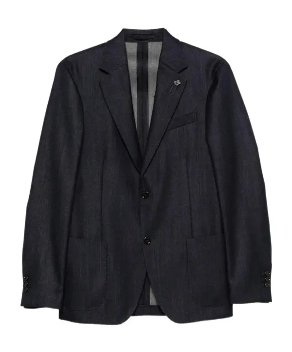 LARDINI Roma Long-sleeve Blazer