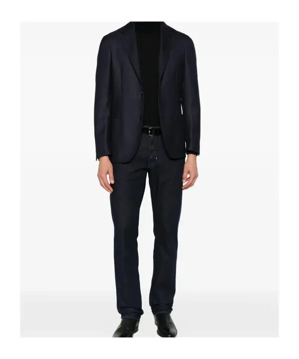 LARDINI Roma Long-sleeve Blazer