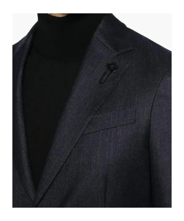 LARDINI Roma Long-sleeve Blazer