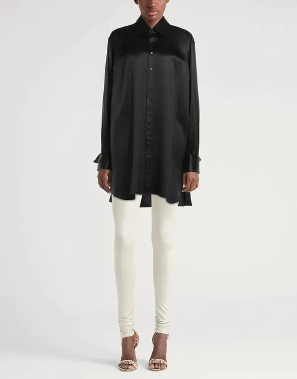 MAISON MARGIELA Solid Colour Shirts Blouses
