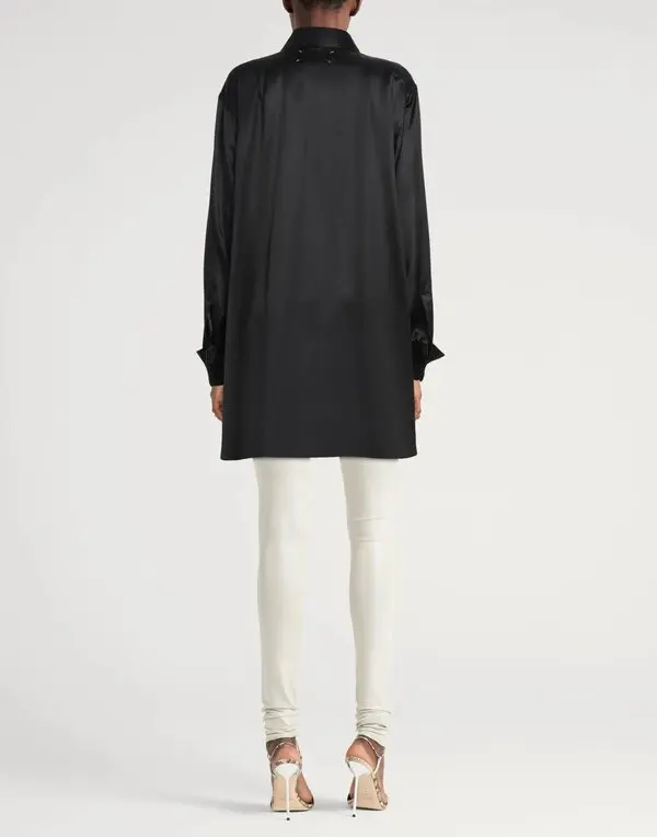 MAISON MARGIELA Solid Colour Shirts Blouses