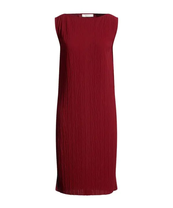 Max Mara Minimal Sleeveless Dress - No