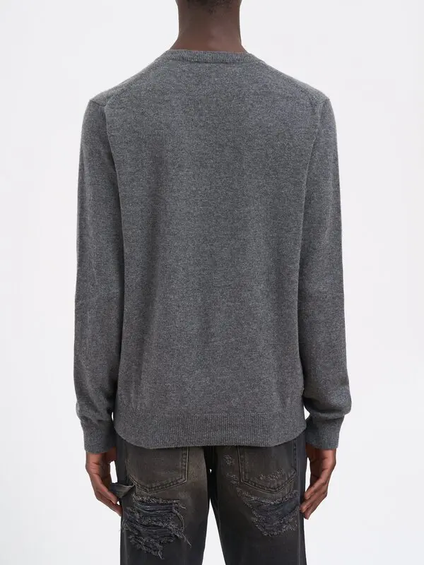 Play Comme Des Garcon Long-sleeve Knit Top