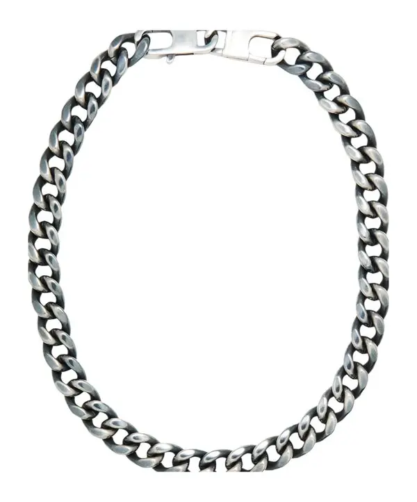 MAISON MARGIELA Metal Choker - Gray