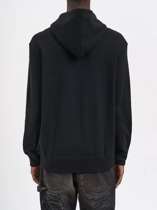 Play Comme Des Garcon Logo Zip-up Hoodie