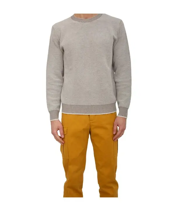 Peserico Ribbed-trim Sweater