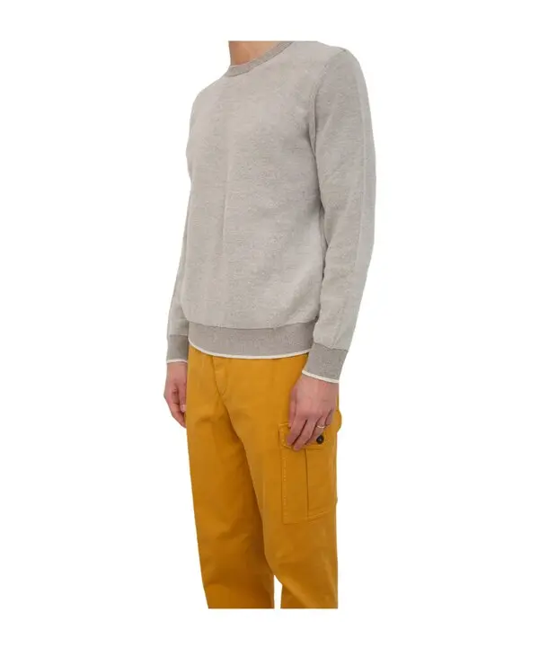 Peserico Ribbed-trim Sweater