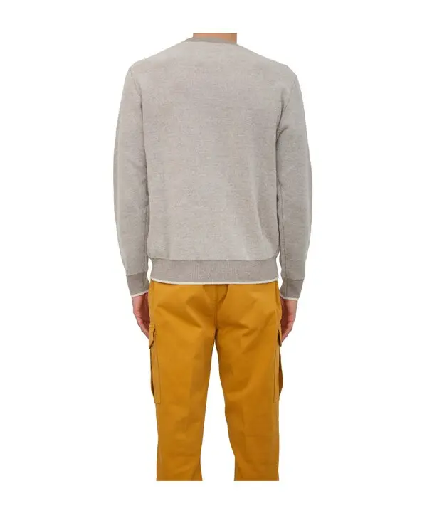 Peserico Ribbed-trim Sweater