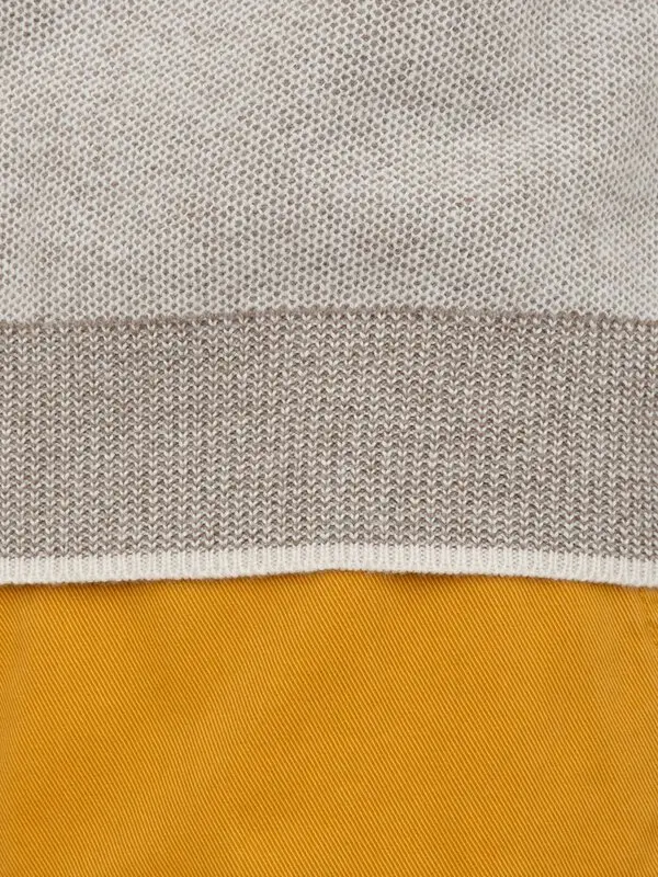 Peserico Ribbed-trim Sweater