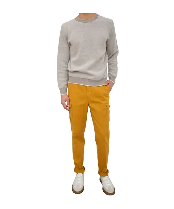 Peserico Ribbed-trim Sweater