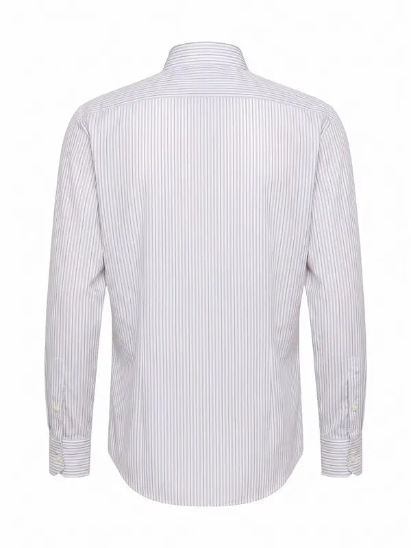 Peserico Striped Long Sleeved Shirt