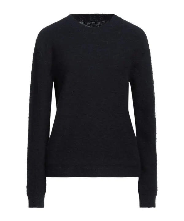MAISON MARGIELA Simple Solid-color Knit Top