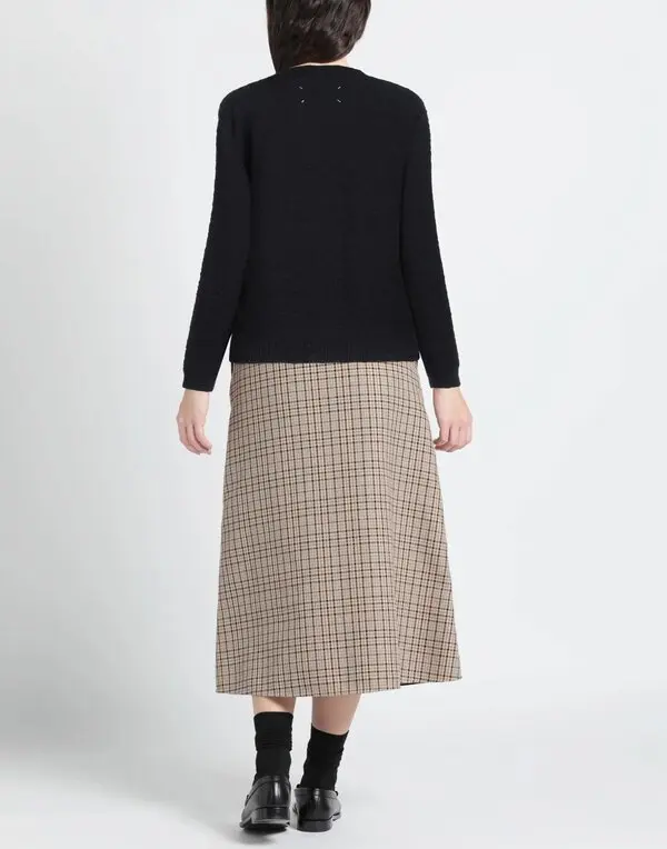 MAISON MARGIELA Simple Solid-color Knit Top